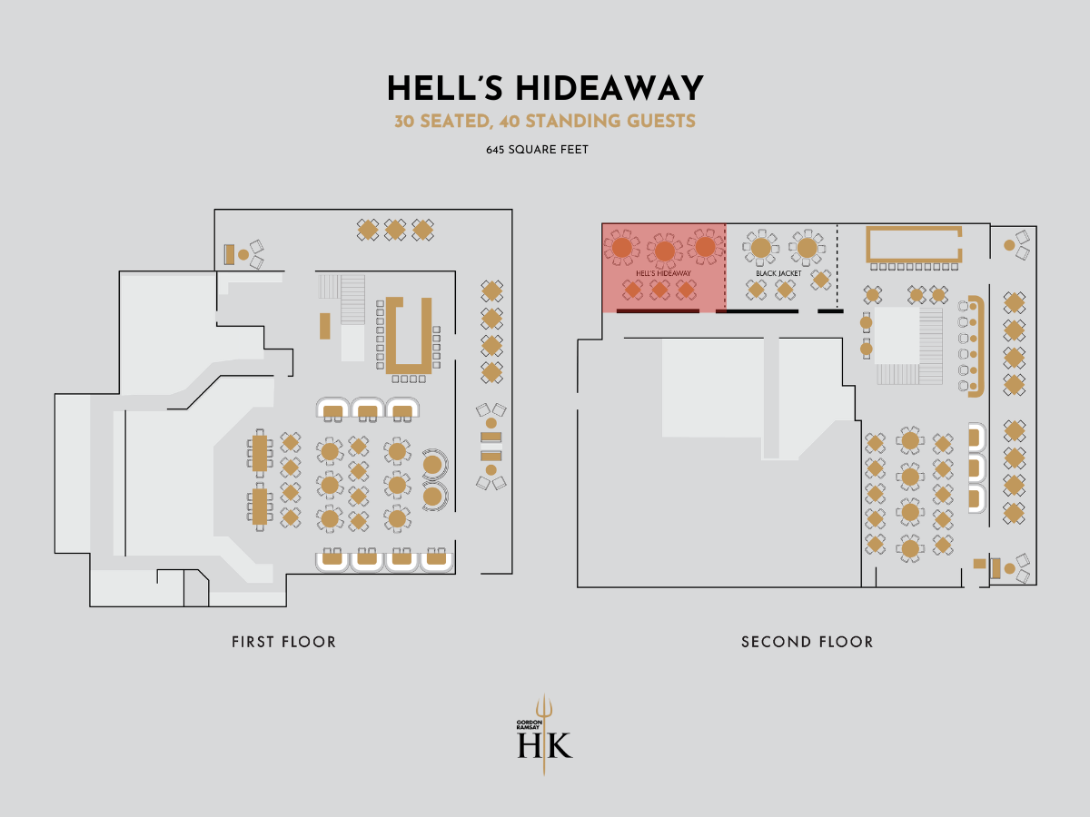 Private Dining & Events at Gordon Ramsay Hell's Kitchen in Miami